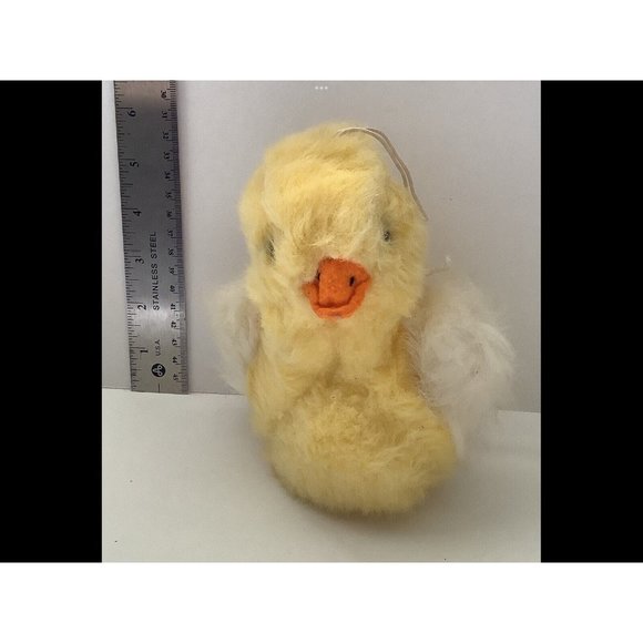 Eden | Toys | Vintage Eden Toys Yellow Shake Me Plush Baby Chick 6 ...